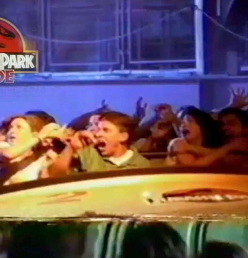 Jurassic Park The Ride Commercial